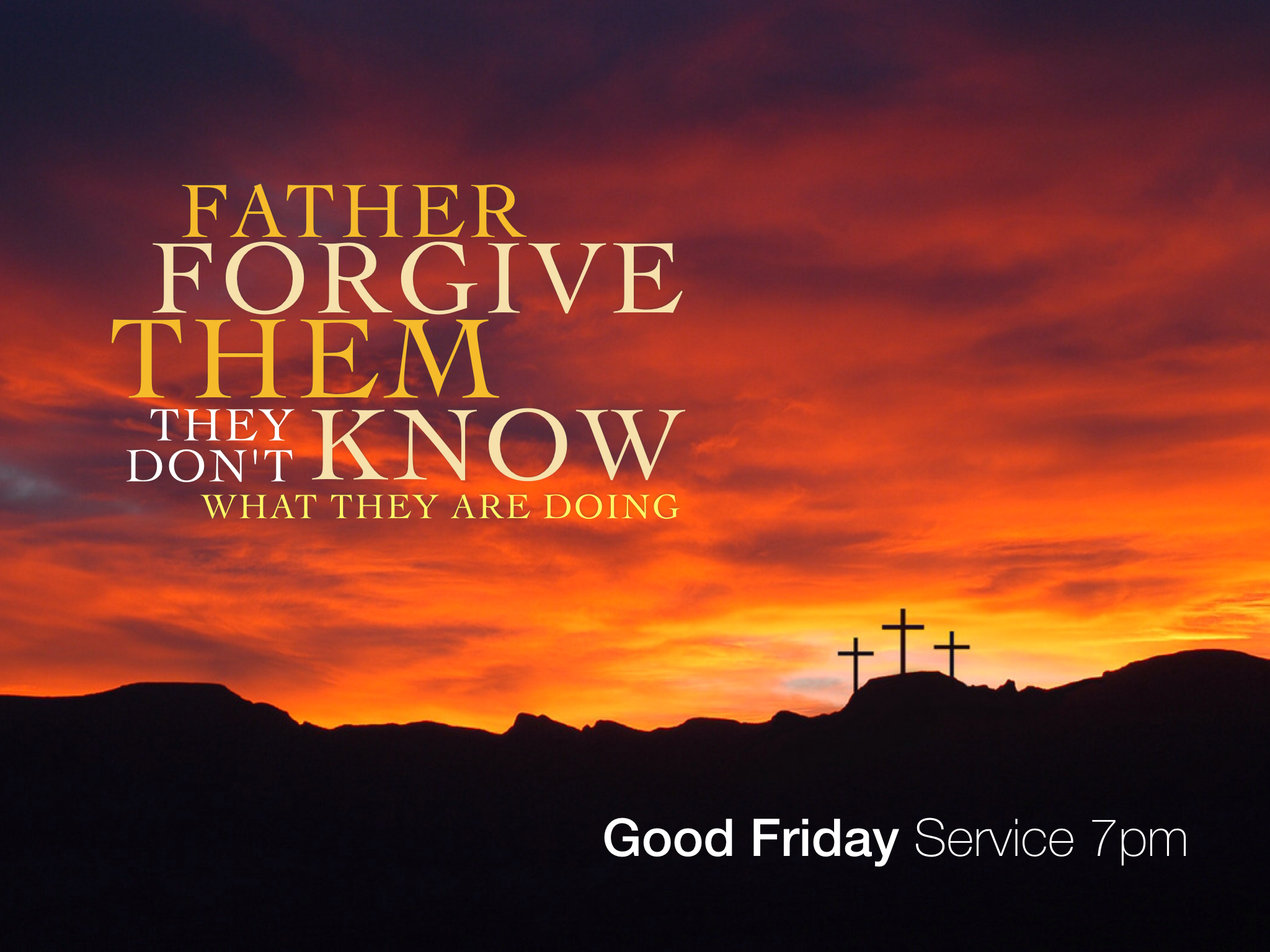Easter Reflection …Good Friday Service | Mossley Methodist Church