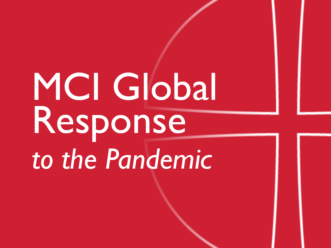 MCI, responding globally to the pandemic… | Mossley Methodist Church