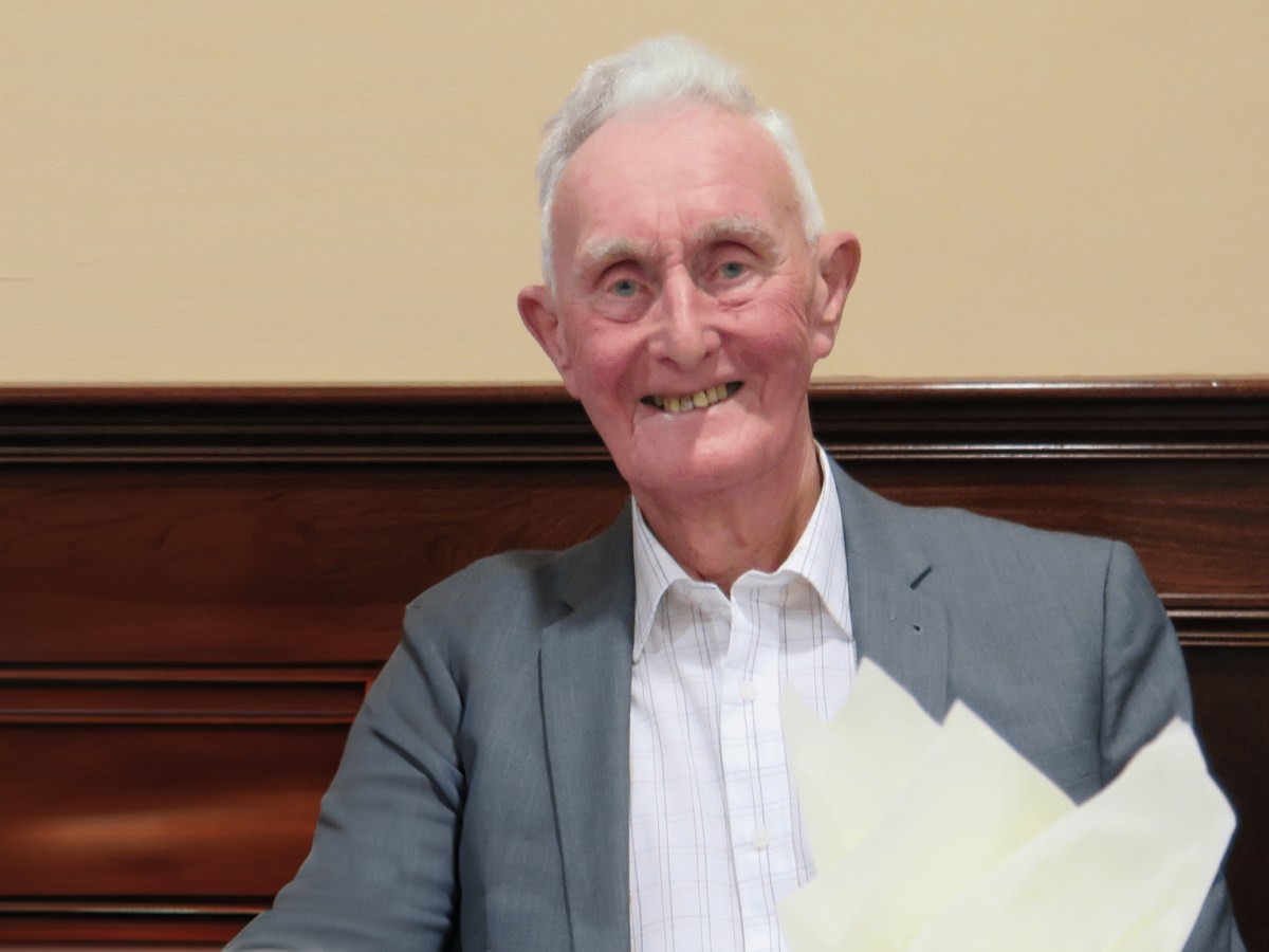 The sad passing of Mr Walter Phillips | Mossley Methodist Church